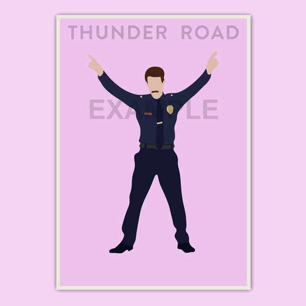 Thunder Road - Etsy