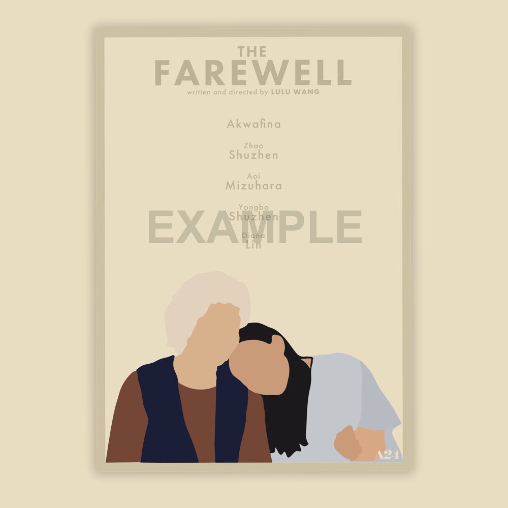The Farewell Poster (download) - Etsy