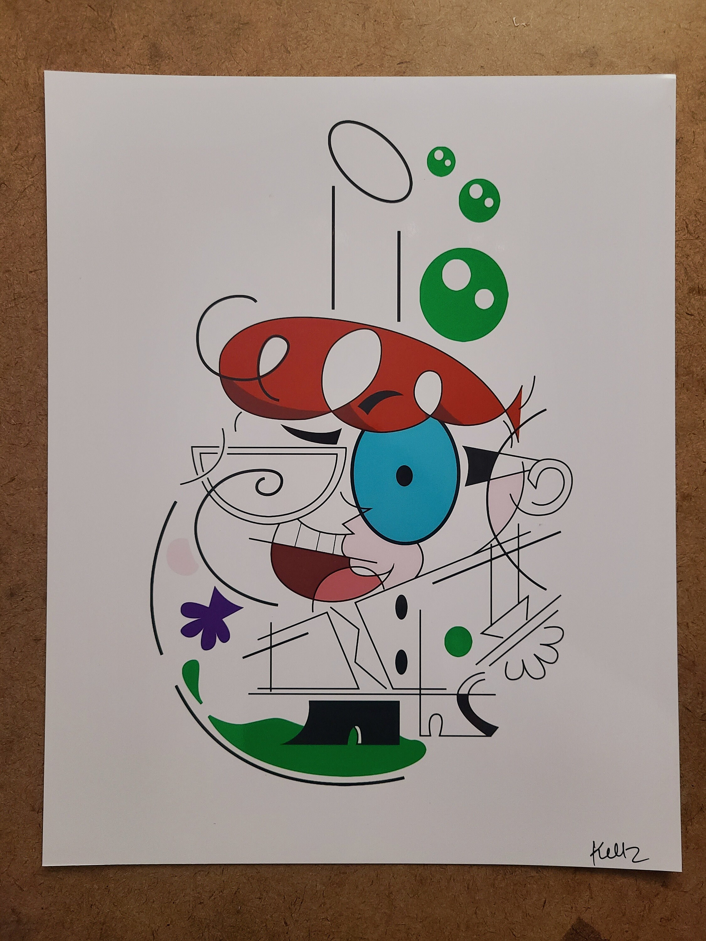 Dexter Portrait Fine Art Wall Print 5x7-8x10-11x14 Prints - Etsy