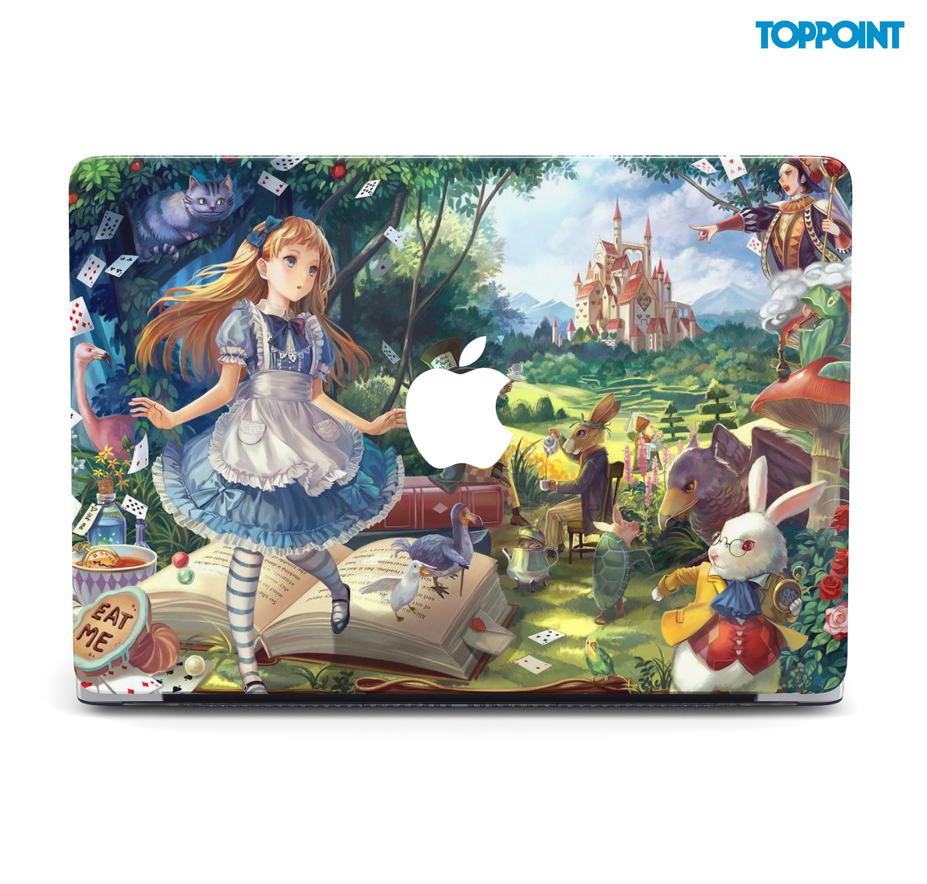 Disney Alice Mac Book Laptop Skin sold by Yevette | SKU 89926519 | 35% ...