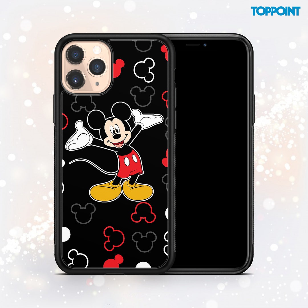 Mickey Mouse iPhone 11 12 13 14 15 Case Disney Galaxy S23 Case iPhone ...