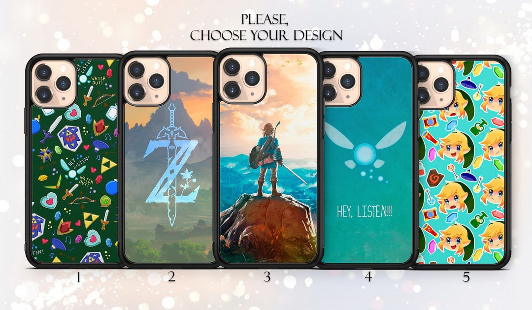 Legend of Zelda Galaxy S24 Case Google Pixel 6 7 8 iPhone 13 14 15 Case ...