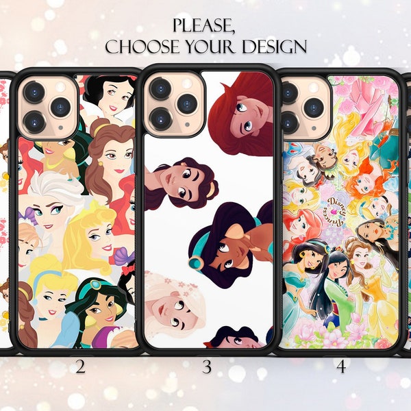 Princess Phone Case - Etsy UK