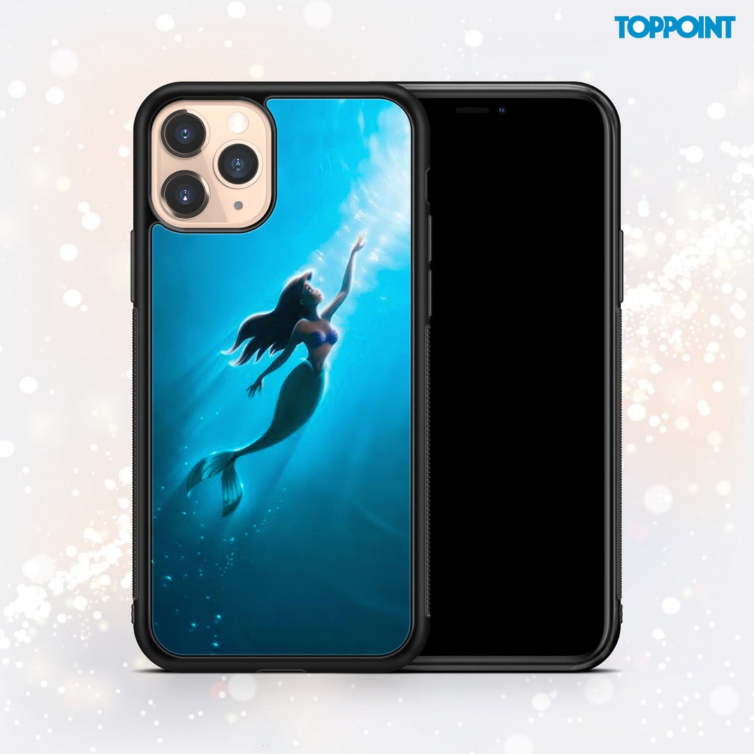 Little Mermaid Galaxy S24 Case Disney Google Pixel 6 7 8 iPhone 14 15 ...