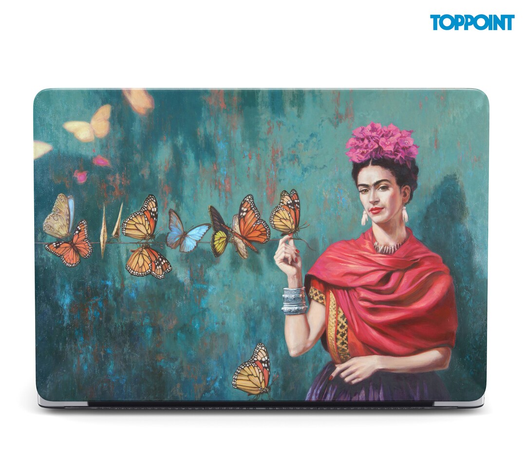 Frida Kahlo 2024 Mac Air M3 A3113 A3114 2023 A2780 A2779 2022 M2 A2681 ...