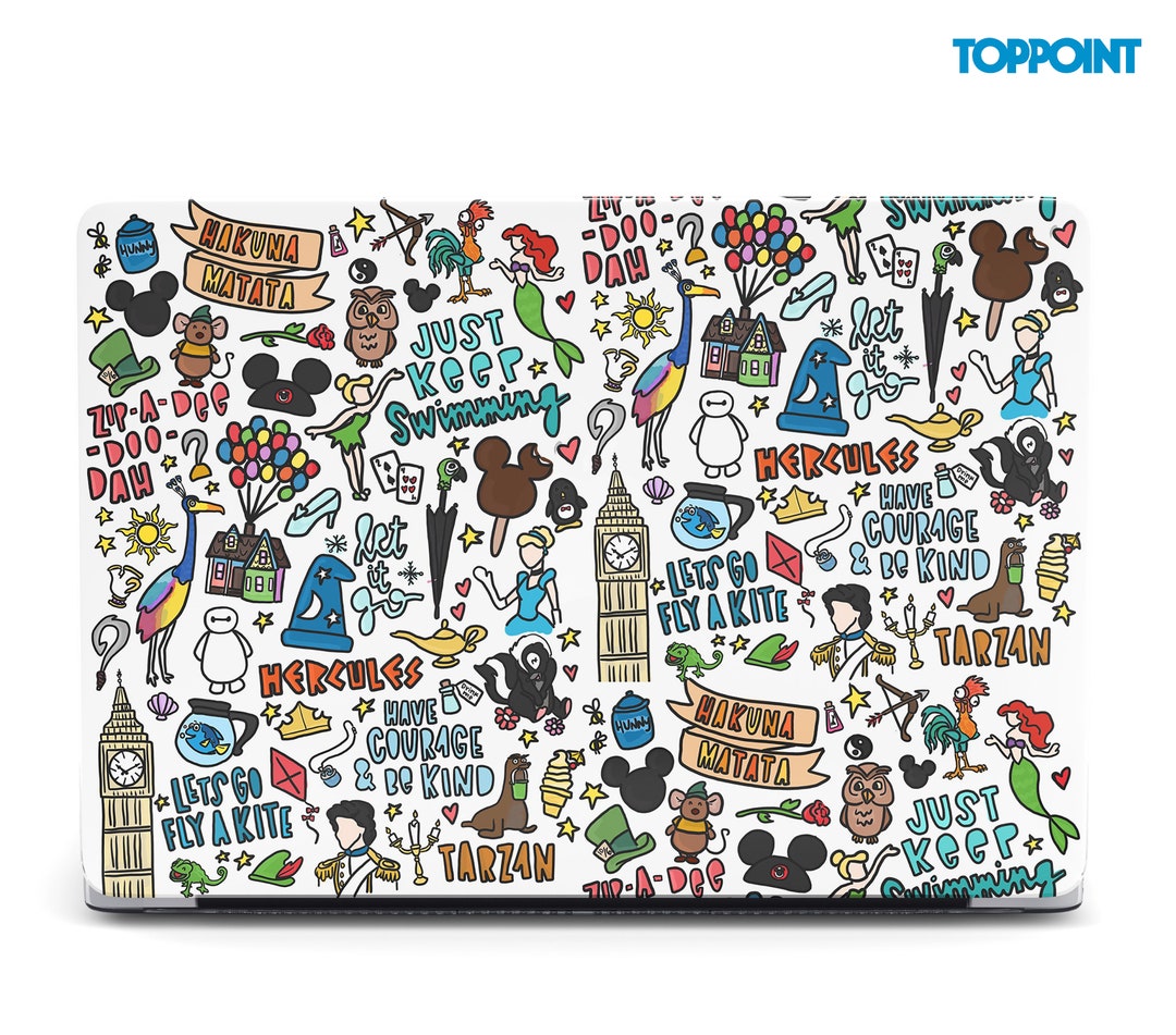 Mickey Mouse 2024 Mac Air M3 A3113 A3114 Disney 2023 A2780 A2779 2021 ...