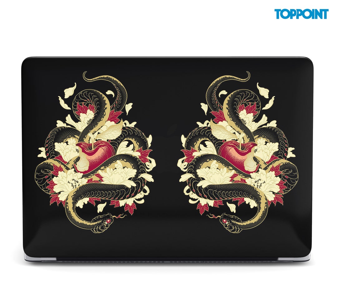 Snakes 2024 Mac Air M3 A3113 A3114 2023 A2780 A2779 Mac Book M1 Max 16 ...