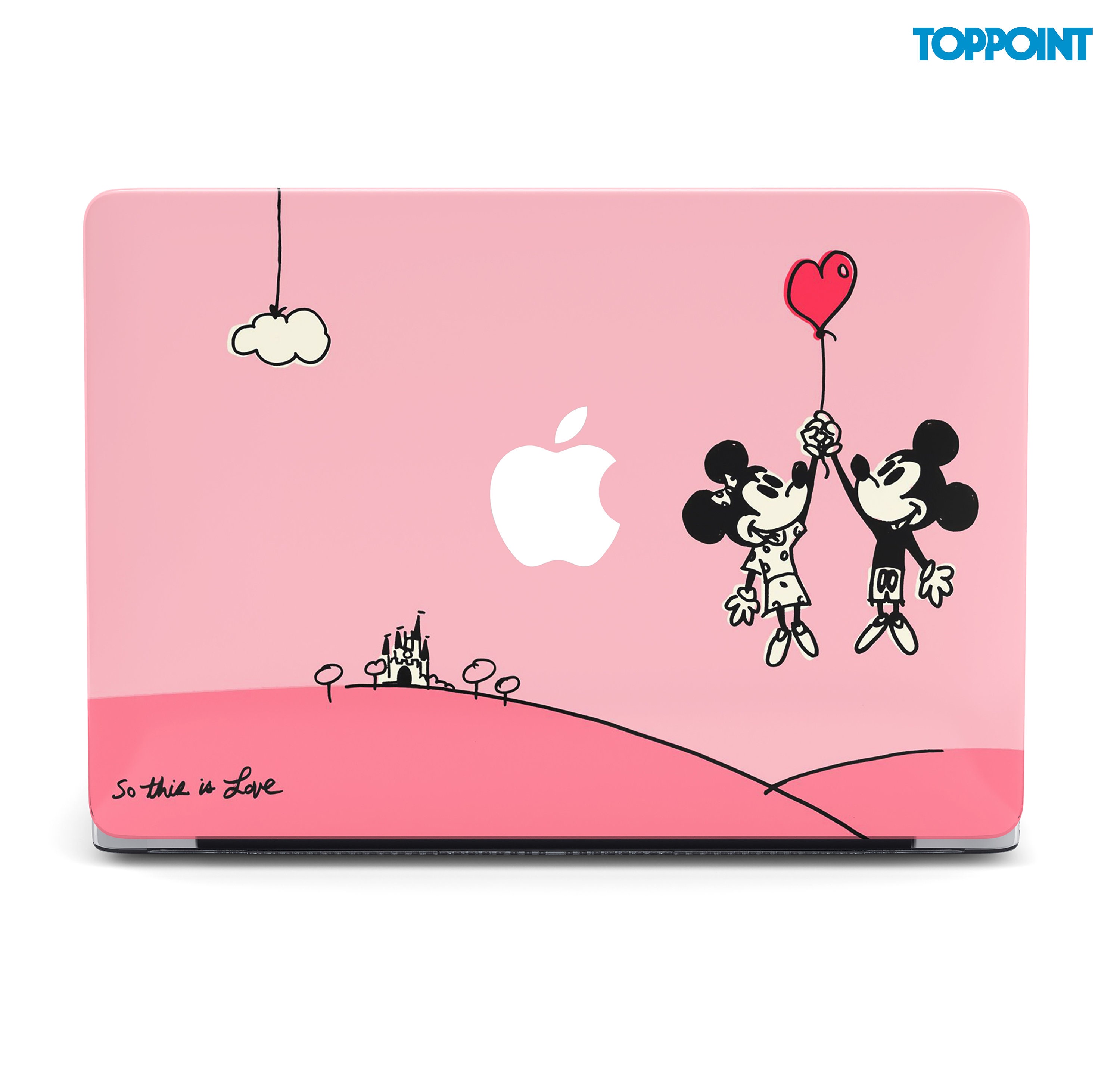 Disney MacBook Mickey Mouse Mac Air Laptop Skin sold by Dominiquesan ...