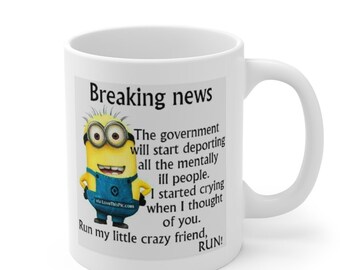 Minion Coffee Mug | Etsy