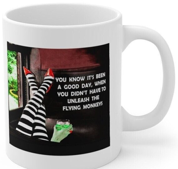 Flying Monkeys Mug
