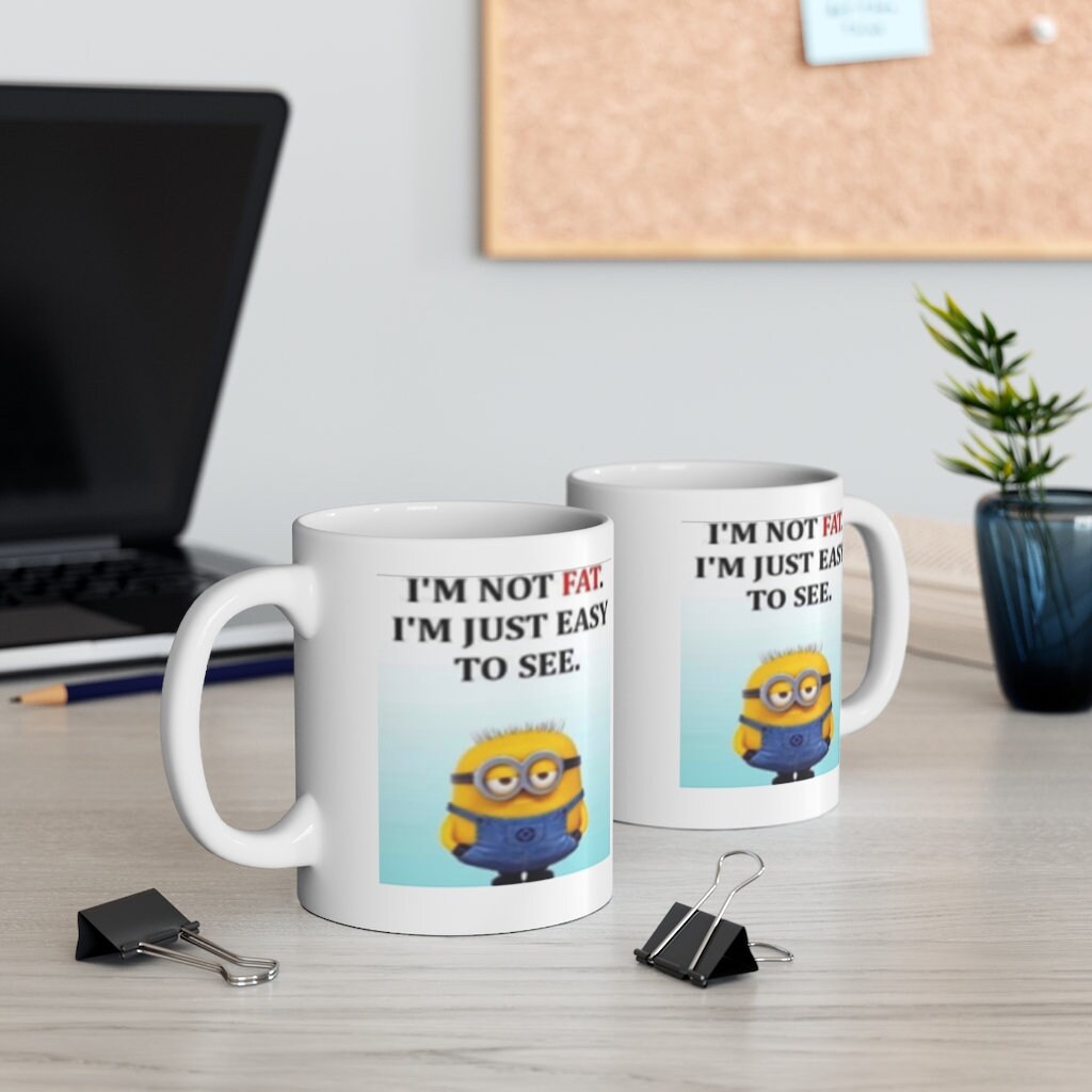 Funny Minion Funny Gift Mug Coffee Tea Cup Minion Birthday - Etsy UK