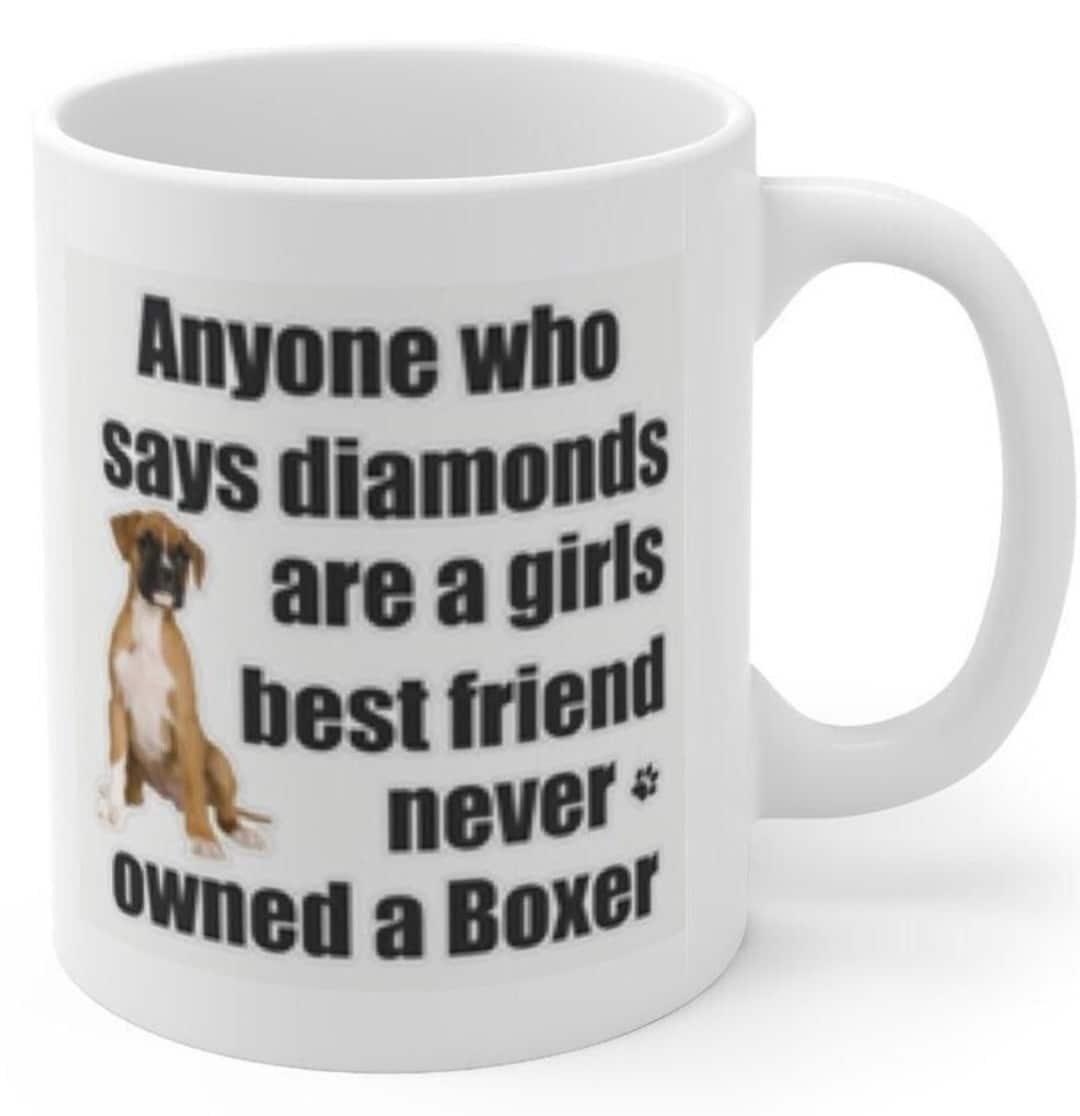 Funny Mug Gift Boxer Mom Boxer Dad Boxer Lover Gift for Him Her ...