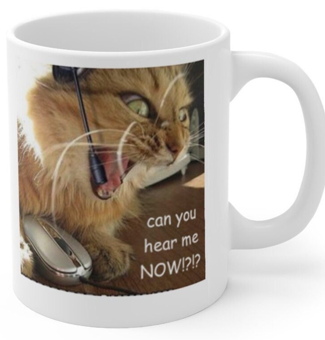 Funny Mug Gift Angry Cat Mug Cat Lovers Funny Mug Gift for Her Gift for ...