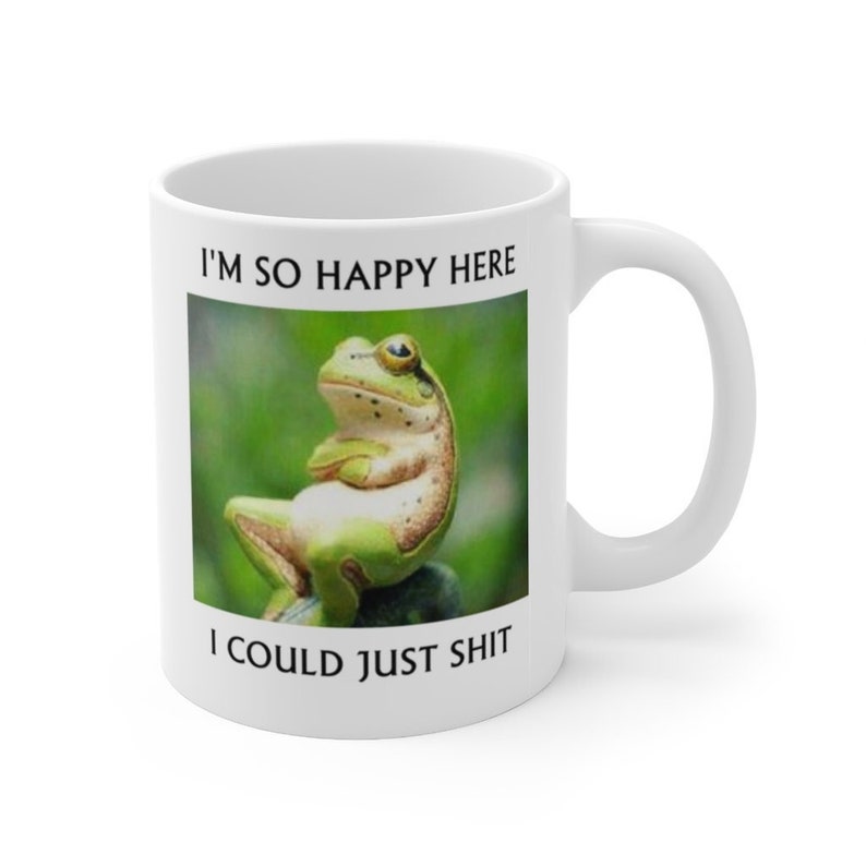 Funny Mug Frog Toad Lovers Gift for Man Woman Friend Coworker - Etsy