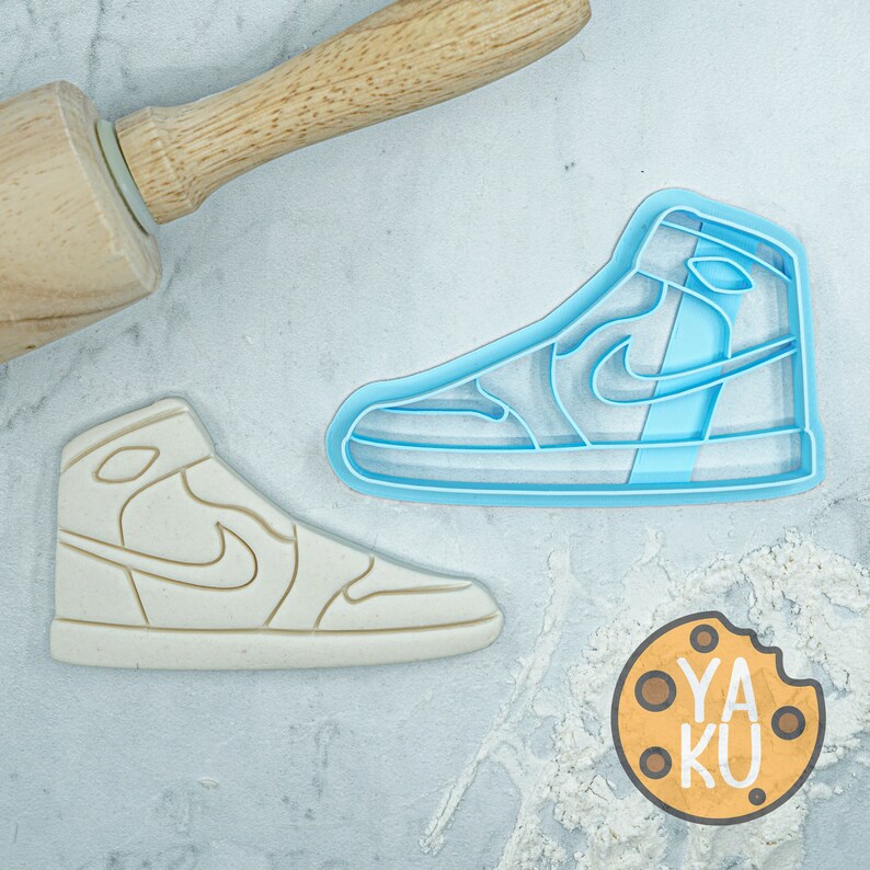 Jordan 1 Cookie Cutter or Fondant Cutter and Clay Cutter - Etsy