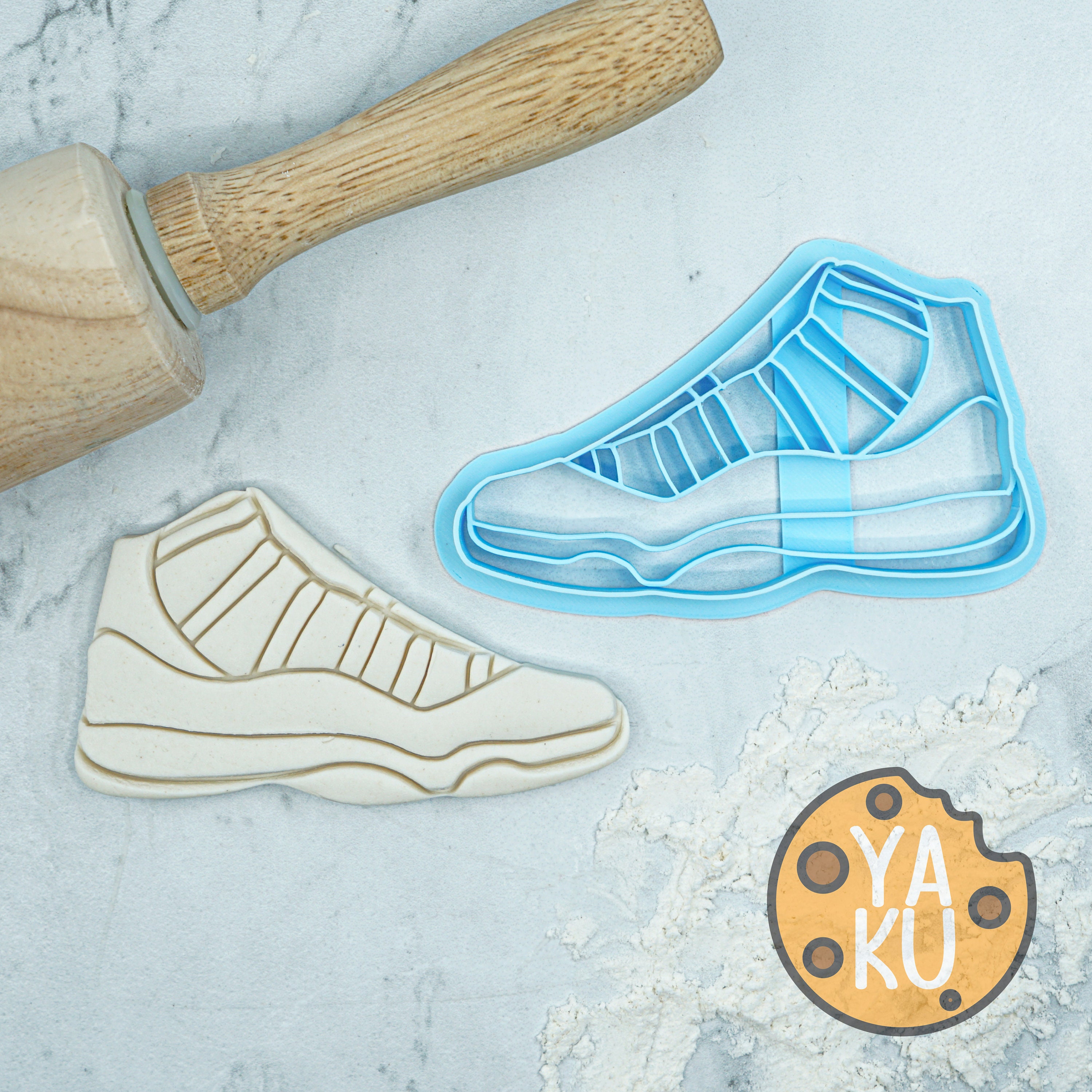 Jordan 11 Cookie Cutter or Fondant Cutter and Clay Cutter | Etsy