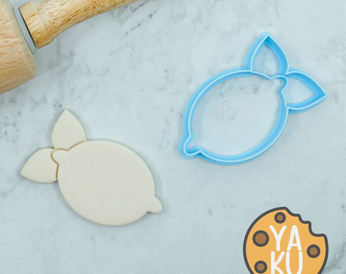 Lemon Cookie Cutter or Fondant Cutter and Clay Cutter Food - Etsy