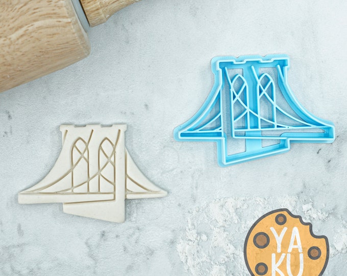 Bridge Cookie Cutter or Fondant Cutter and Clay Cutter | New York City ...