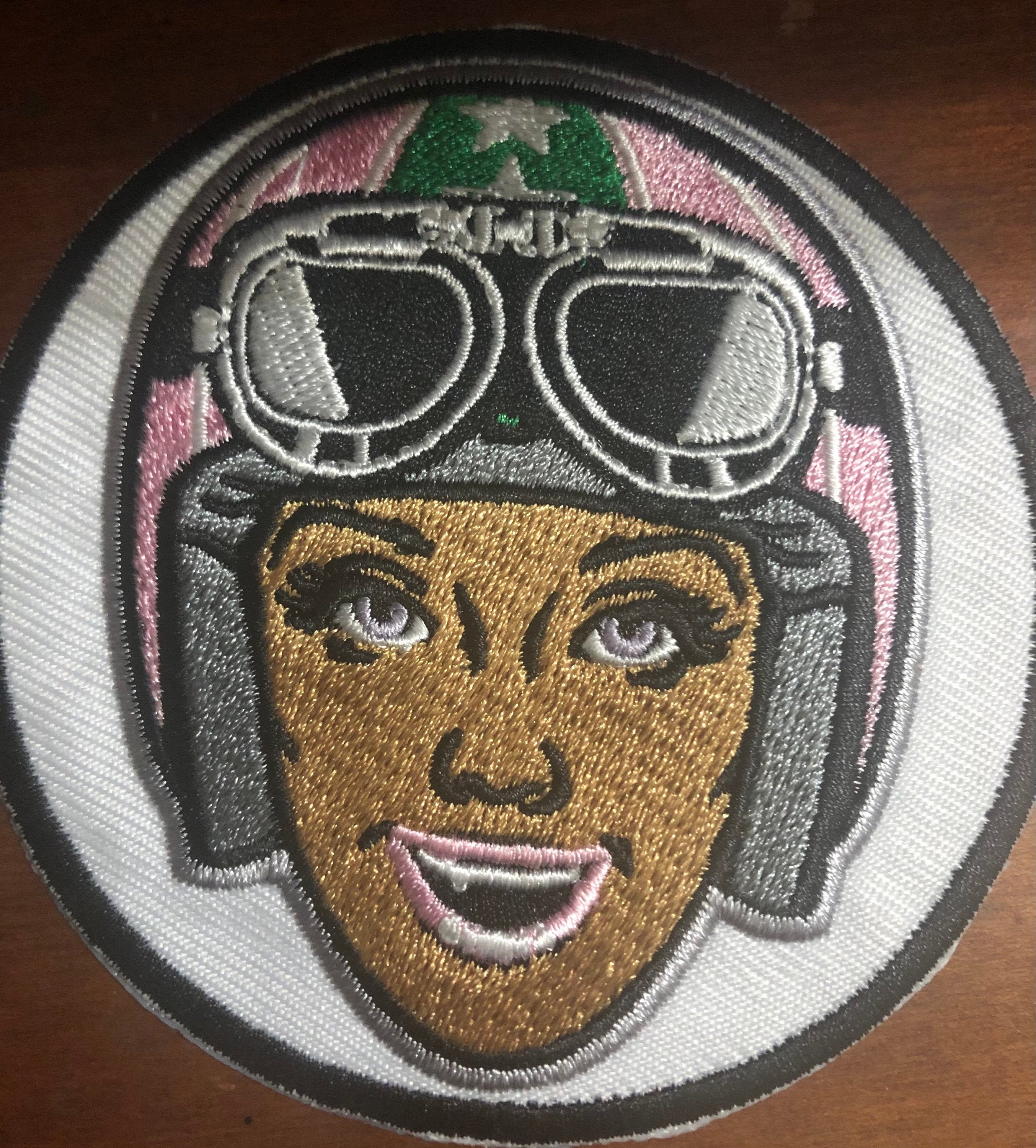 Female Motorcycle Rider Patch - Etsy