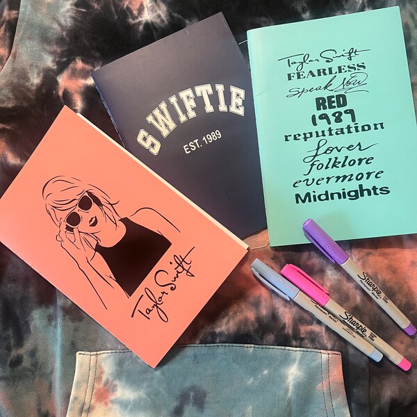 Eras Tour Notebooks - Etsy