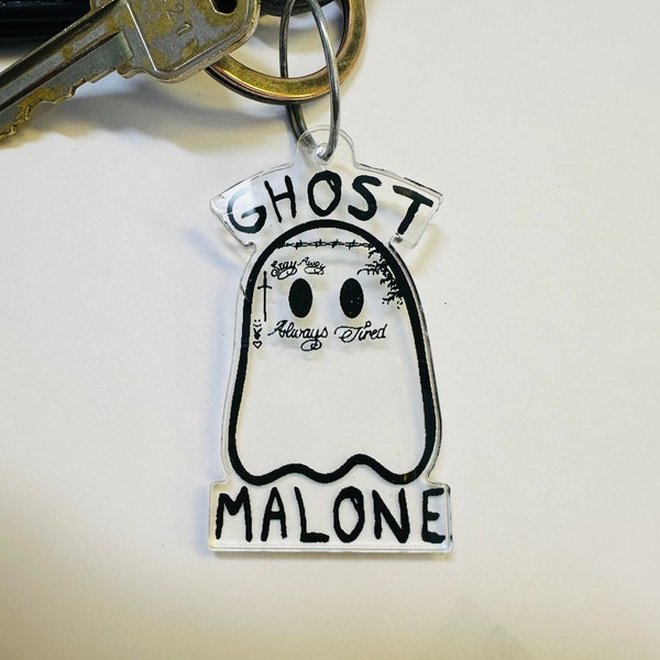 Post Malone Keychain - Etsy