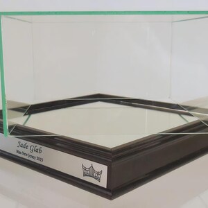 Glass Crown Display Box - Etsy