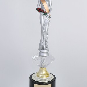 Pageant Beauty Trophy ~ Set of 4 - Etsy