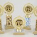 Pi Math Logo Trophy - Etsy