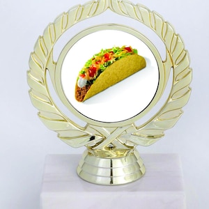Taco Logo Trophy - Etsy