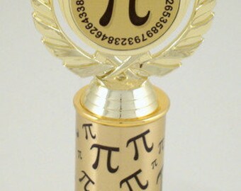 Pi Trophy - Etsy