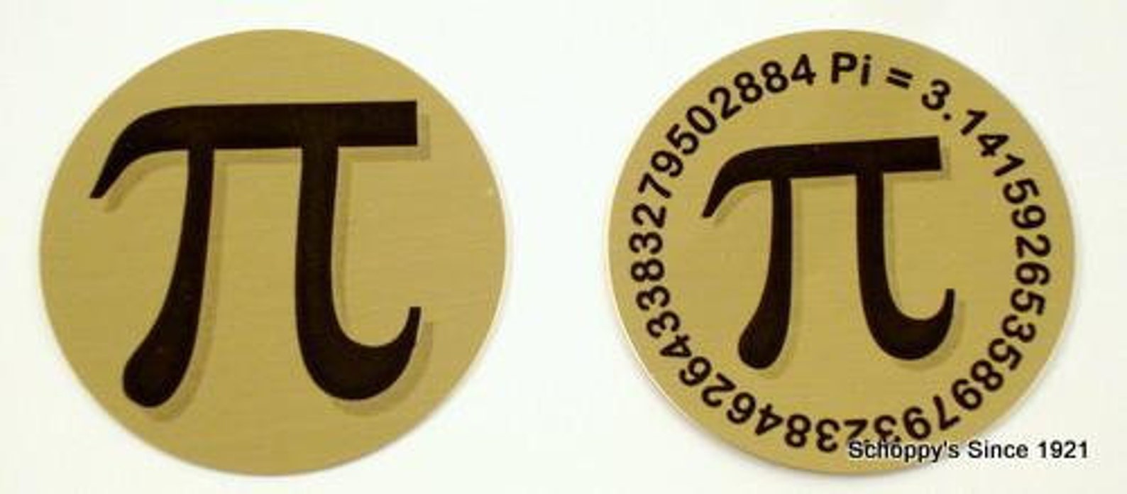 Pi Math Logo Trophy - Etsy
