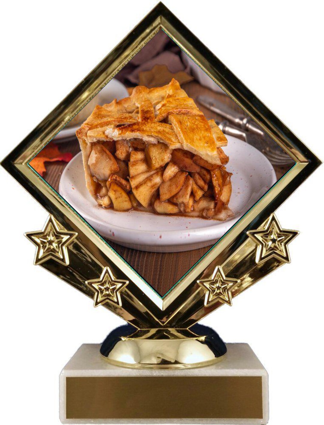 Pie Logo Trophy - Etsy