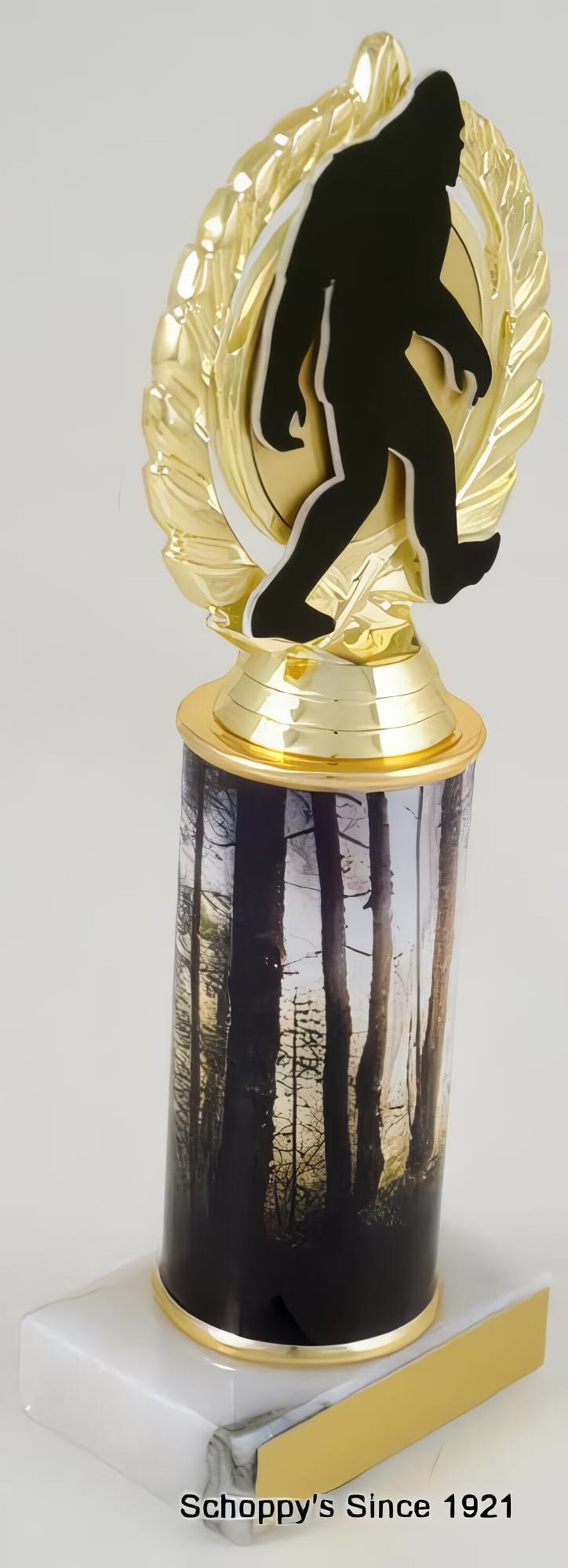 Bigfoot Custom Column Trophy - Etsy