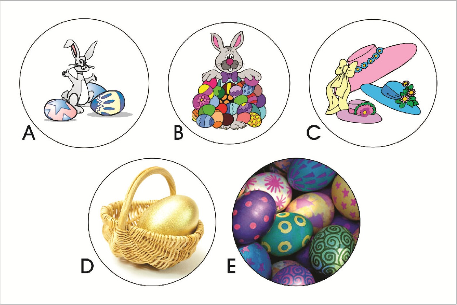 Bunny Trophy With Easter Egg Custom Round Column on Marble - Etsy