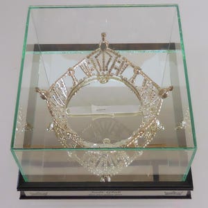 Glass Crown Display Box - Etsy