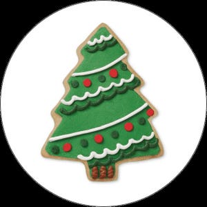 Christmas Cookie Logo Trophy - Etsy