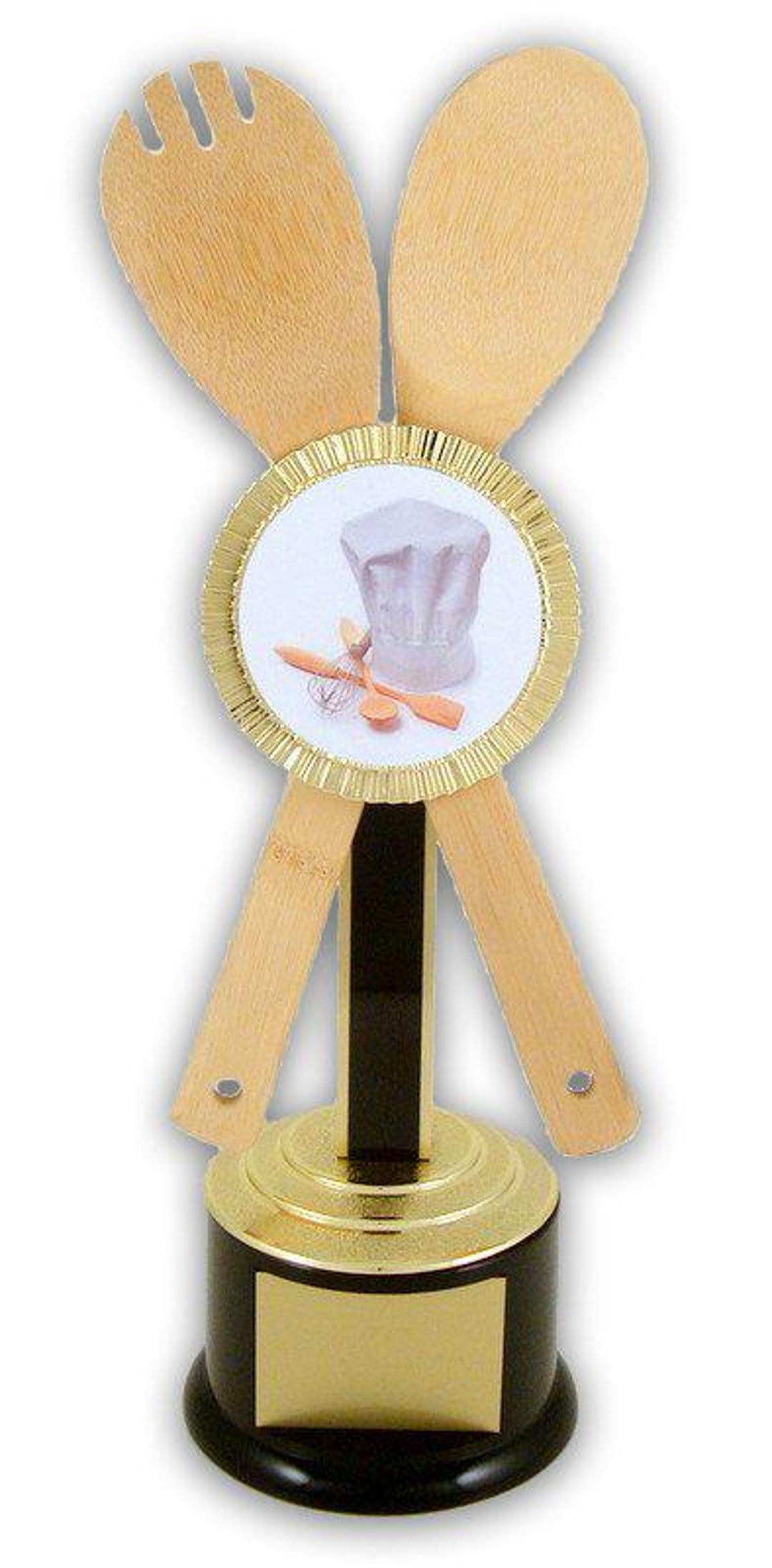 Deluxe Cooking Utensil Logo Trophy - Etsy