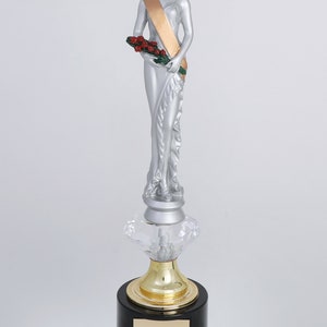 Pageant Beauty Trophy ~ Set of 4 - Etsy