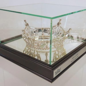 Glass Crown Display Box - Etsy
