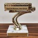 School Bus Personalized Trophy - Etsy