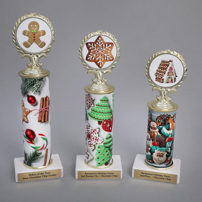 Christmas Trophy - Etsy