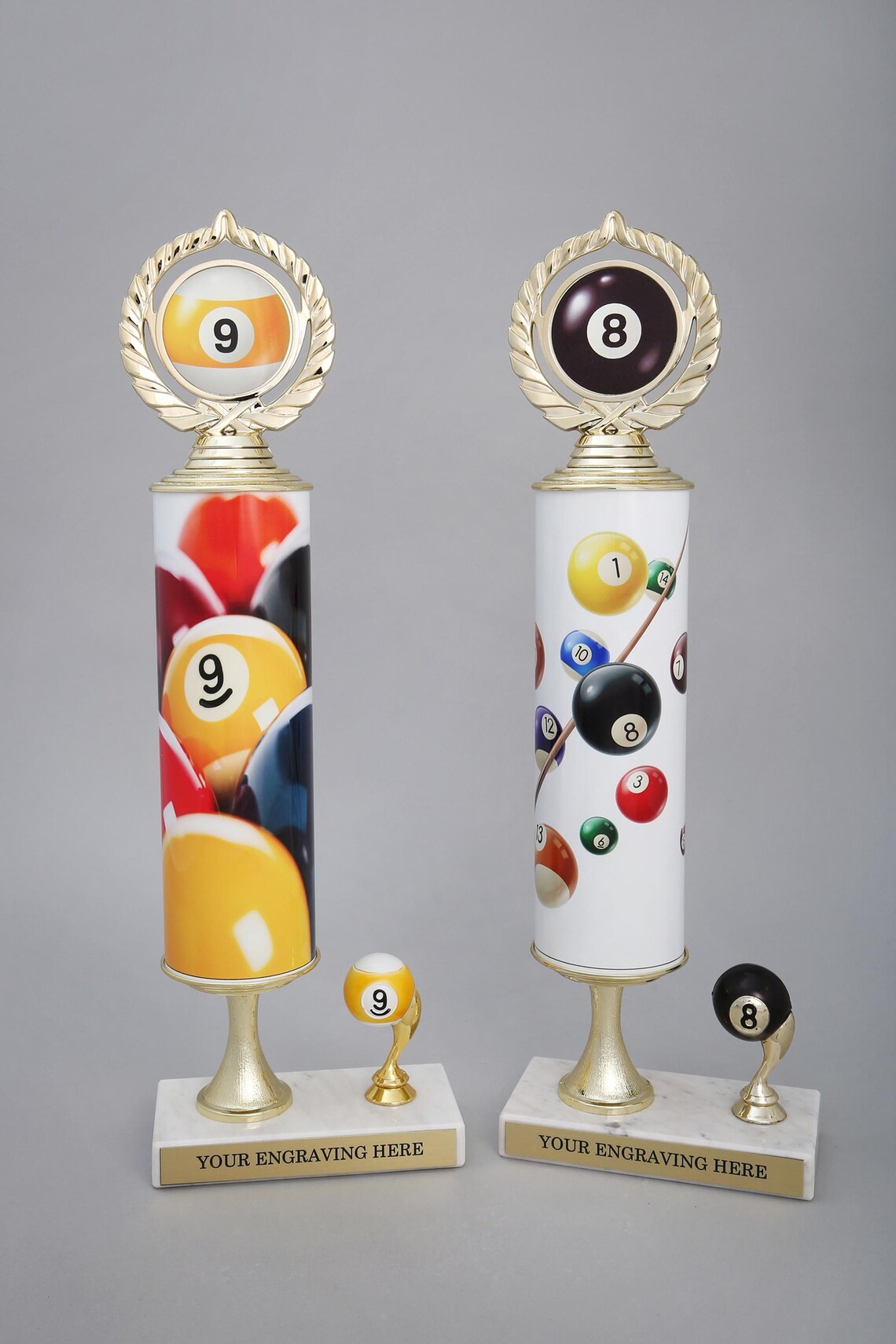 Billiards Grandmaster Trophy - Etsy