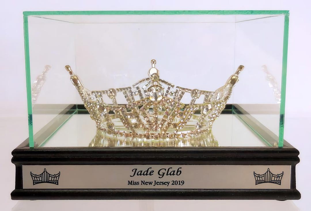 Glass Crown Display Box - Etsy