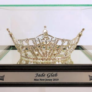 Glass Crown Display Box - Etsy