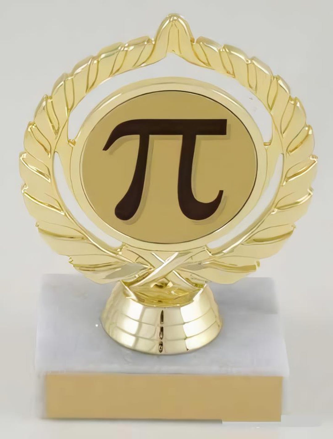 Pi Math Logo Trophy - Etsy