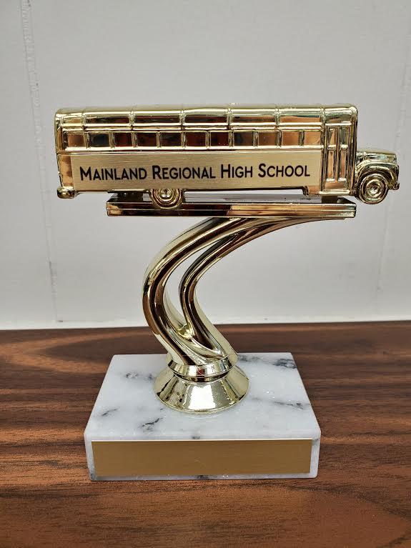 School Bus Personalized Trophy - Etsy