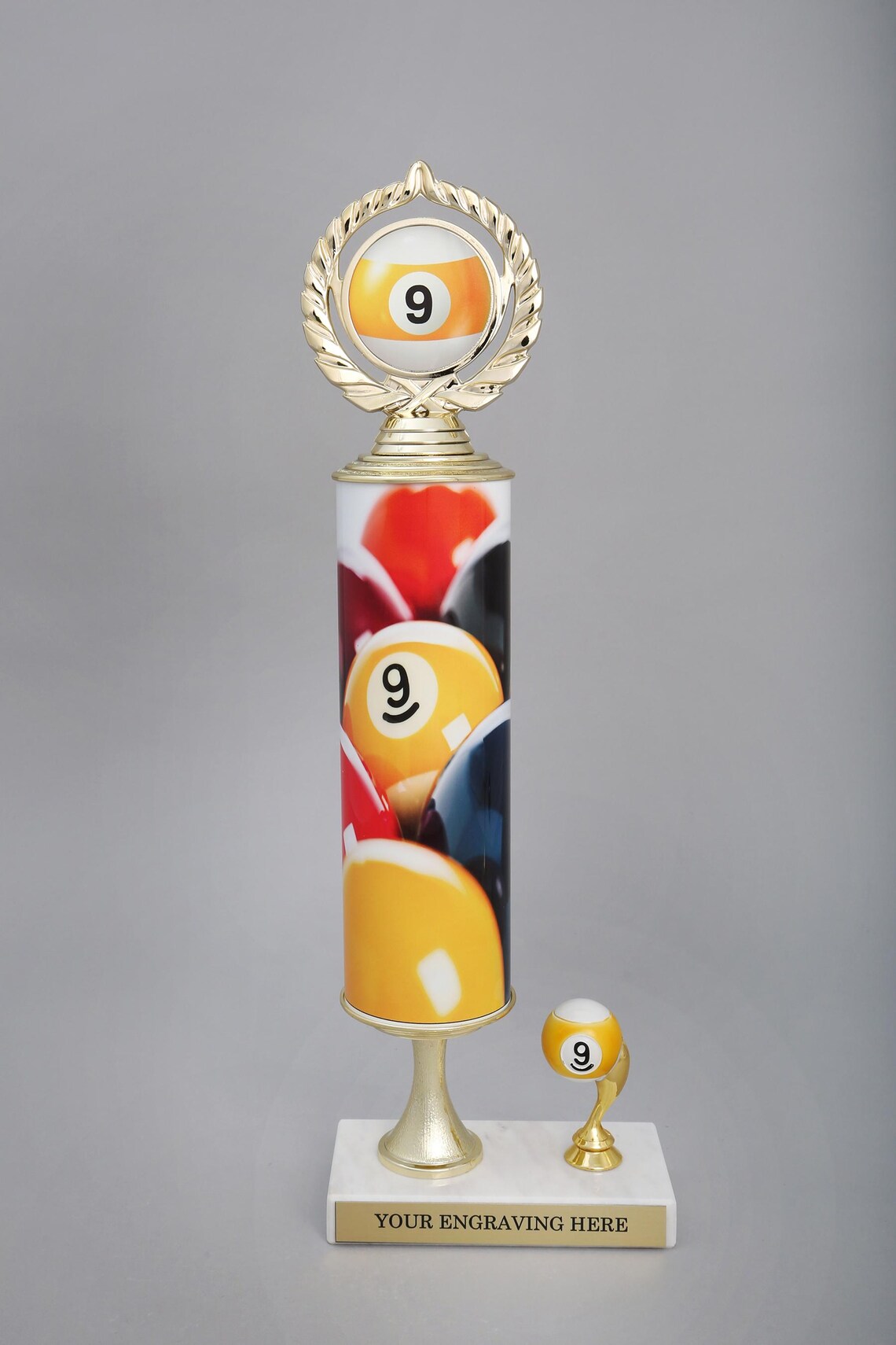 Billiards Grandmaster Trophy - Etsy