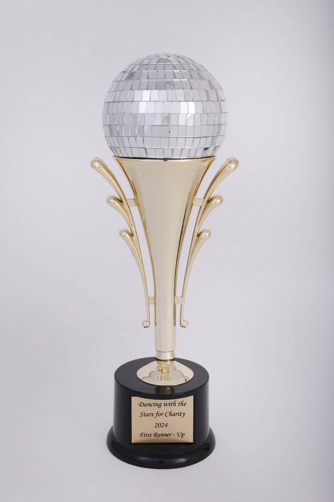 Disco Ball Riser Trophy - Etsy