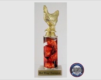 Chicken Wing Trophy - Etsy