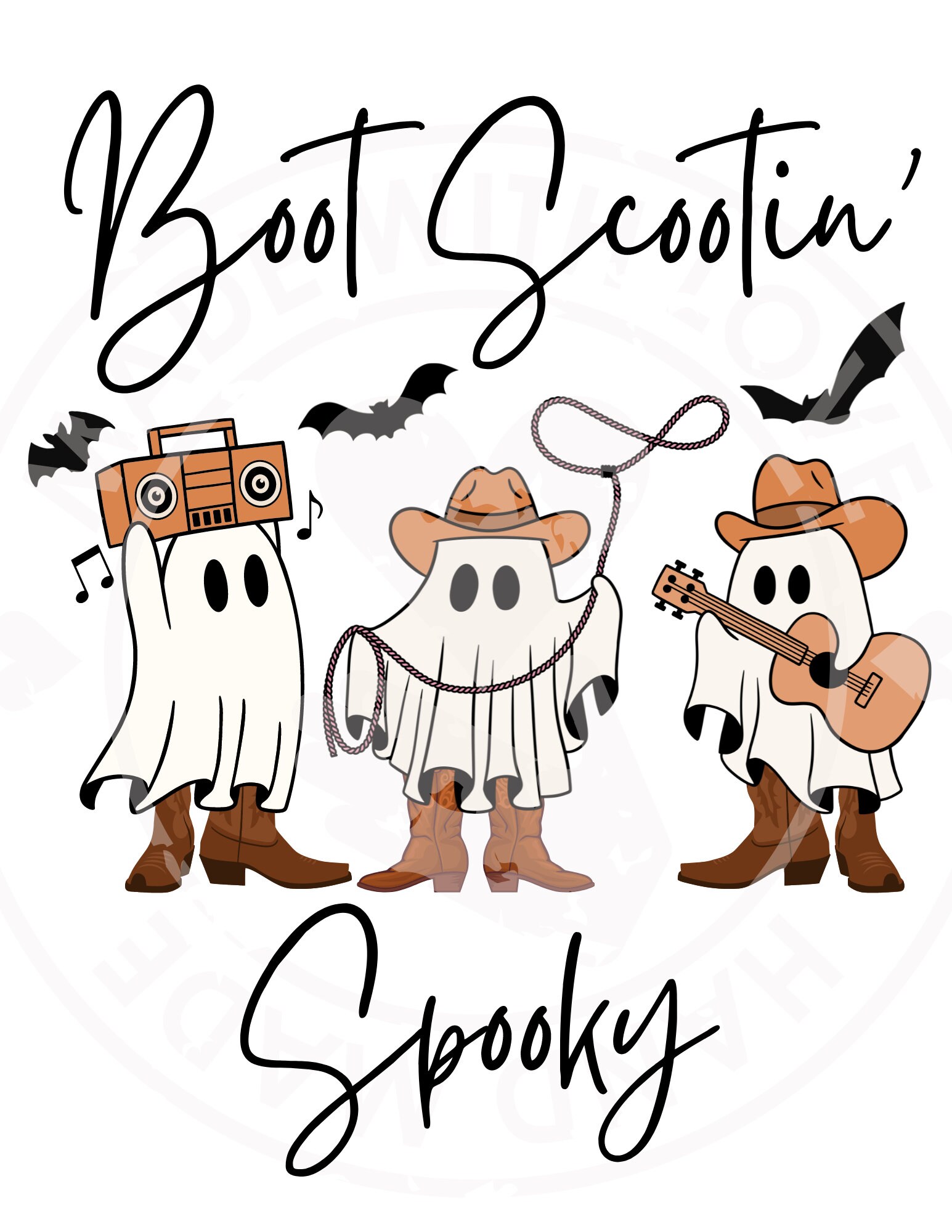 Halloween Shirt Boot Scootin Spooky - Etsy